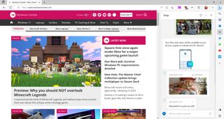 Microsoft Edge Drop Is The Best Browser Feature You Re Not Using Windows Central