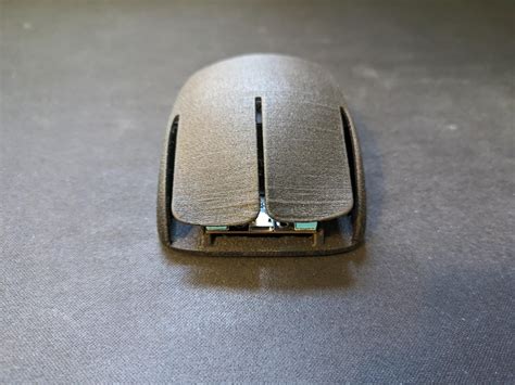 i designed and 3d printed a 24g mouse for fingertip grip r mousereview
