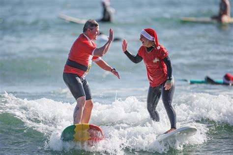 Surfing Santas Event Rides Into Cocoa Beach Again On Christmas Eve
