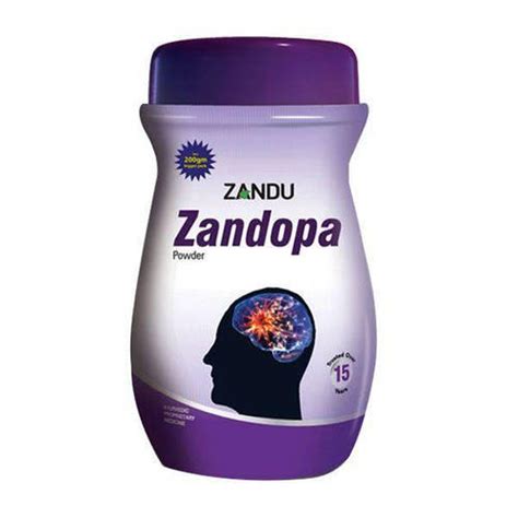 Зандопа / Zandopa - улучшение мозговой деятельности - Занду - 200 гр ...