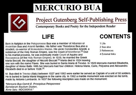 ΕΛΛΗΝΕΣ ΑΛΒΑΝΟΙ Mercurio Bua