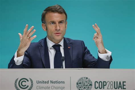 Макрон Если цель Израиля полное уничтожение ХАМАС то война