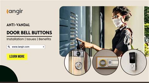 Door Bell Buttons Installation Issues Benefits