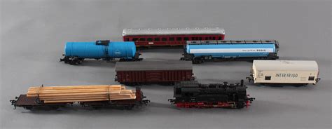 Fleischmann H0 Dampf Lok 94 1730 Mit 6 Fleischmann Waggons Badisches