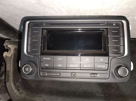 Estereo Original Vw Vento Polo Gol Jetta Mk Mebuscar M Xico