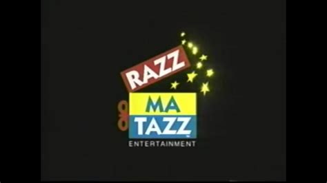 Razz Ma Tazz Entertainment Audiovisual Identity Database