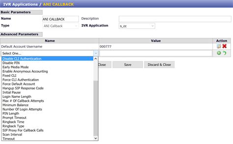 ani callback ivr application sippy software inc