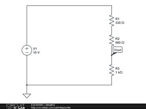 Circuit 2 Circuitlab