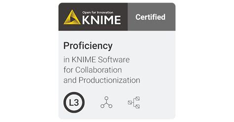 Antony Joseph Raj On Linkedin Proficiency In Knime Software For Collaboration And
