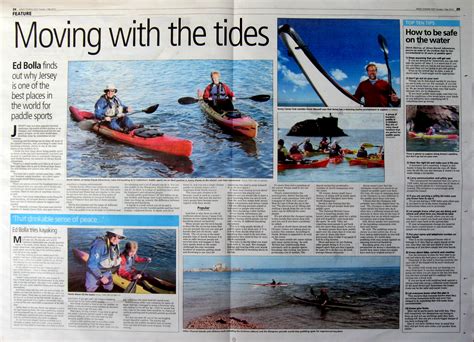 Sea Kayak Safety In Jersey Jersey Kayak Adventures
