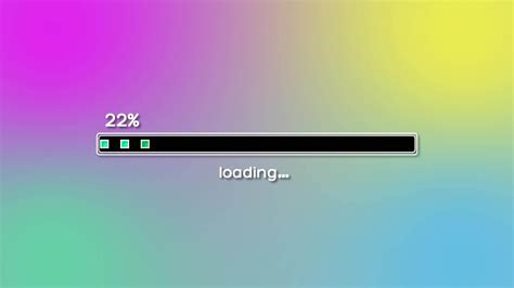 Loading Bar Progress Bar 34706621 Stock Video At Vecteezy