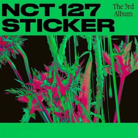Nct 127 The 3rd Album ‘sticker