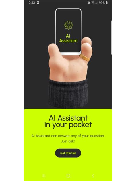 Assisai Chatgpt Ai Native Android Chat App By Appvaze Codecanyon