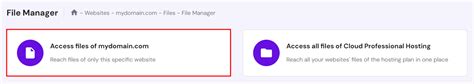 How To Redirect A Domain