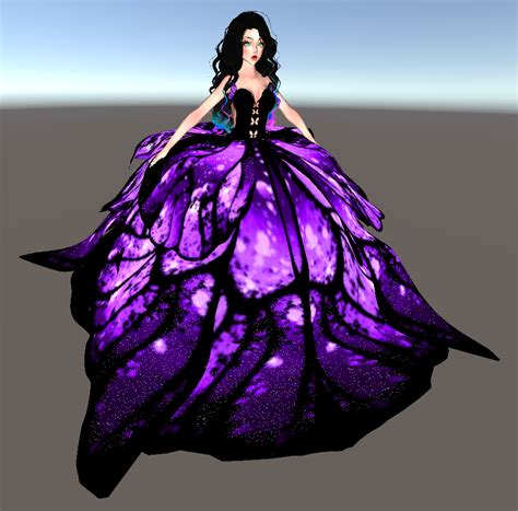 Butterfly Wedding Dress