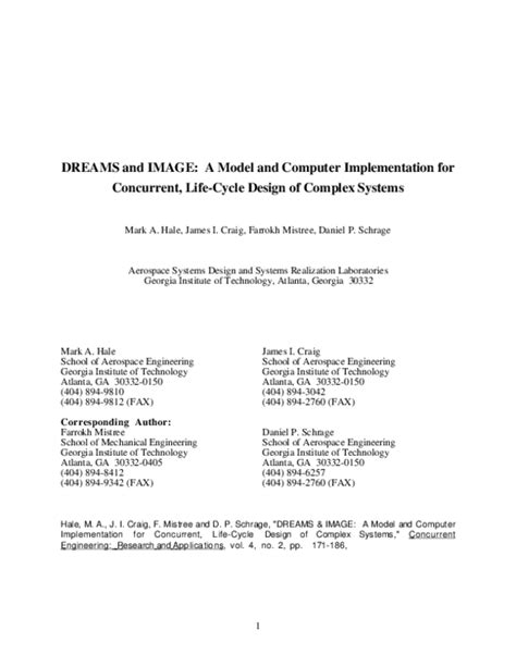 Pdf Dreams And Image A Model And Computer Implementation For