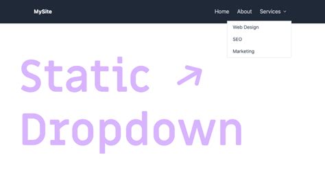 How To Make Static Dropdowns In Tailwind Css Step By Step Guide Tailkits