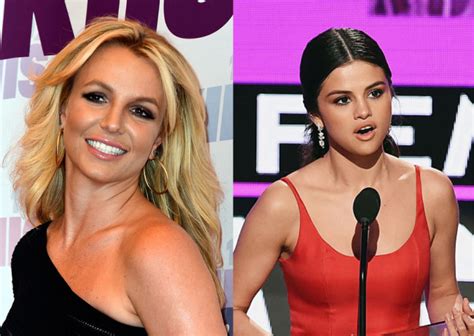 Britney Spears Selena Gomez Feud Pop Icons Recent Tirade After
