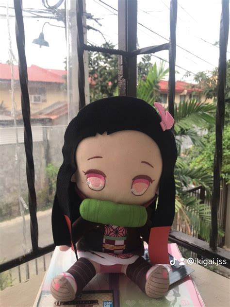 Nezuko Items Hobbies Toys Toys Games On Carousell