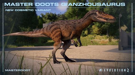 Qianzhousaurus Jurassic World Evolution 2