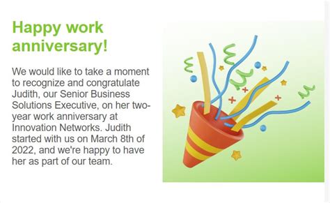 Judith Oprandi On Linkedin Onelessworry Workanniversary Grateful