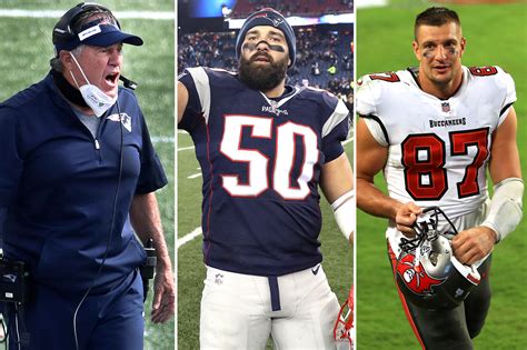 Patriots Great Annoyed With Bill Belichicks ‘little Shot At Rob