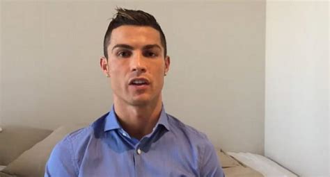 Cristiano Ronaldo realiza donación a Save the Children en apoyo a niños sirios INTERNACIONAL