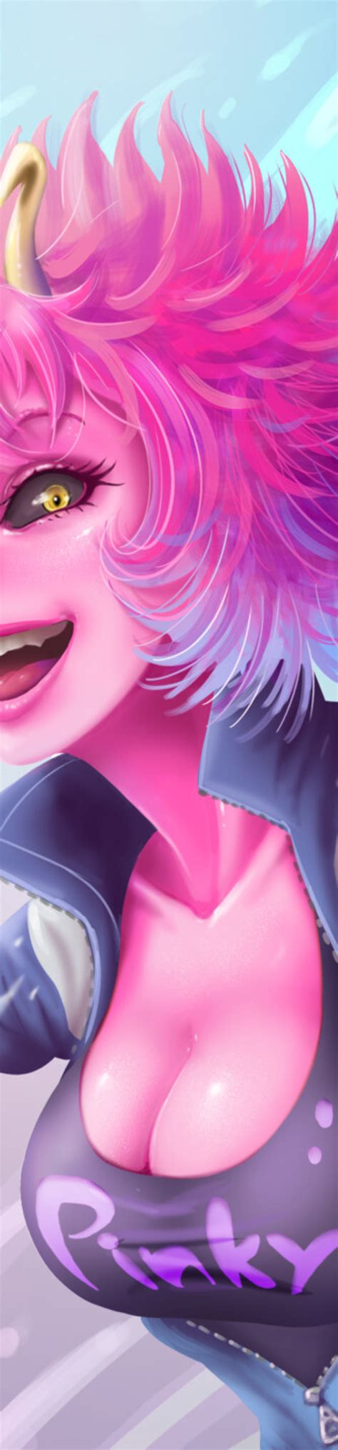 700x3000 Mina Ashido My Hero Academia 700x3000 Resolution Wallpaper Hd