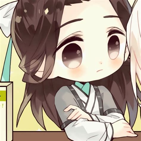 Chibi Shen Qiao Chibi Live Action Matching Icons