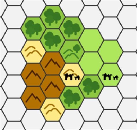 Turning Botw Into A Hex Map For My Upcoming Campaign R Zeldatabletop