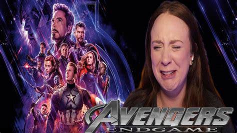 Avengers Endgame Part 2 First Time Watching Reaction And Commentary