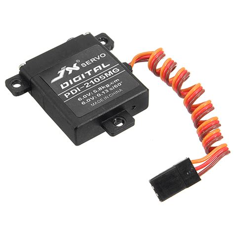 2pcs Jx Servo Pdi 2105mg 21g High Torque Digital Standard Servo For Rc