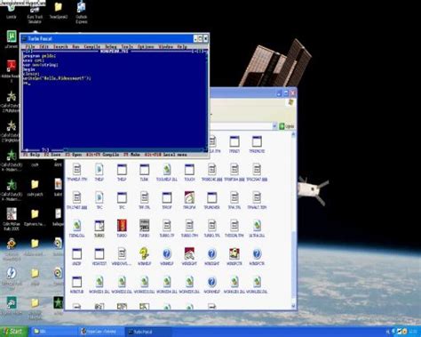 Turbo Pascal Programozás Egyszerű Program Kezdőknek Turbo Pascal