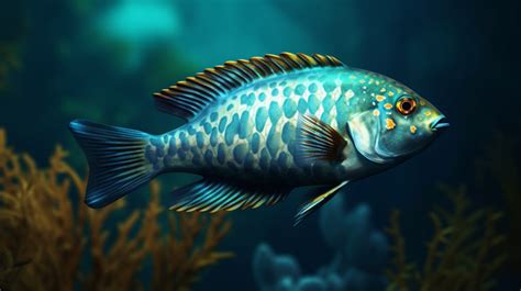 화려한 수조에서 헤엄치는 파란 물고기 산호에 푸른 열대어 고화질 사진 사진 물 배경 일러스트 및 사진 무료 다운로드