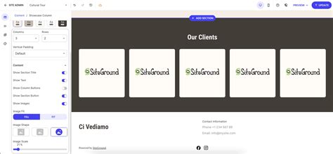 Different Layouts You Can Achieve Modifying The Columns Section SiteGround KB