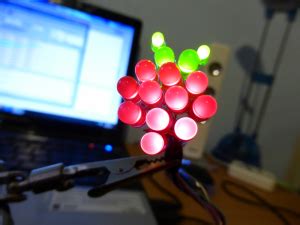 Raspberry Pi Led Matrix TecSploit