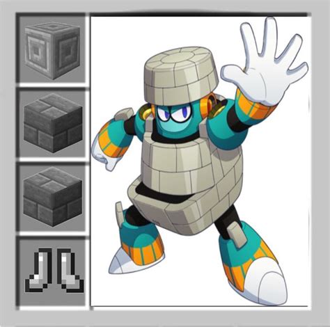 Block Man Minecraft Armor Parodies Know Your Meme