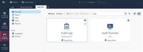 Solved Checkpoint Firewall Audit For Configuration Change Check