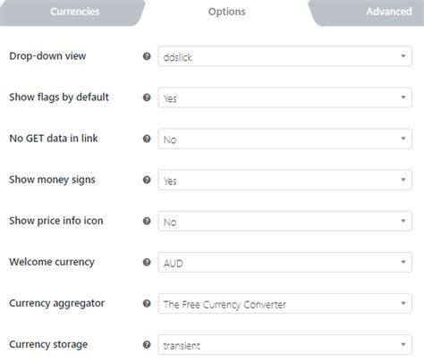 Woocommerce Currency Switcher Switches Currencies Easily