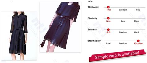 100d 100 Polyester Sheer Chiffon Fabric