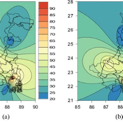 No 2 Distribution On November 16 2015 Based On Filter Outputs A Ekf