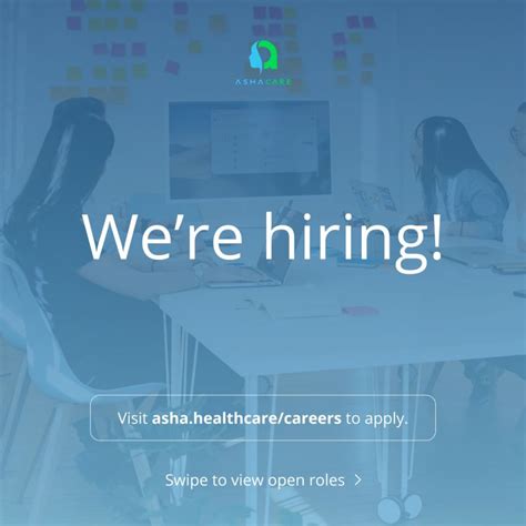 Asha Ai On Linkedin Startup Digitalhealth Hiring