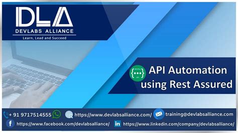 api automation using rest assured by devlabs alliance youtube