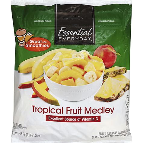 Essential Everyday Fruit Medley Tropical 48 Oz Fruit Mixes