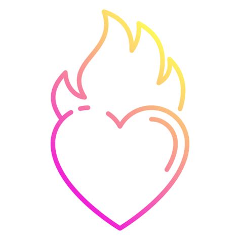 Passion Generic Gradient Icon