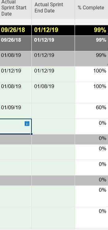 Complete Is Not Working Smartsheet Community