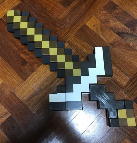 Minecraft Transforming Sword Pickaxe Hobbies And Toys Toys And Games On