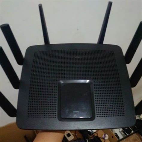 Jual Router Cisco Linksys Ea9500 Ac5400 Dualband Original Openwrt Ddwrt Router Gaming Mu Mimo