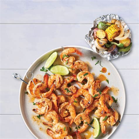 Add A Little Spice To Your Life With Grilled Cajun Shrimp Skewers