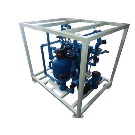 Planta De Tratamiento De Agua Potable Móvil Ptap 1027